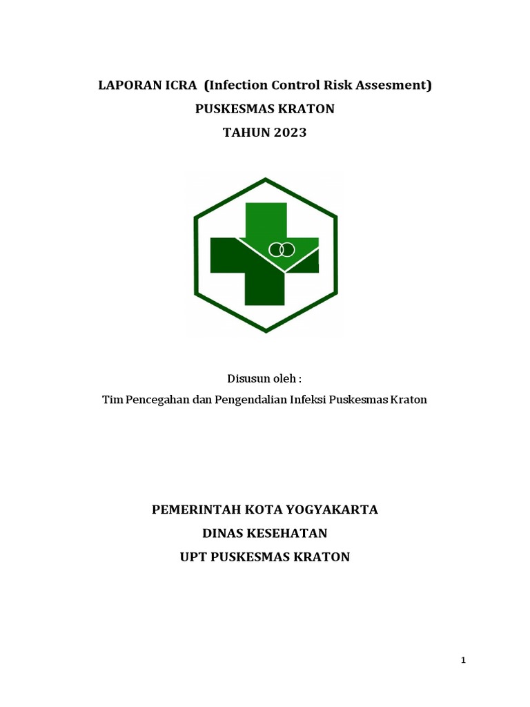 Laporan Icra Puskesmas KT 2023 | PDF | Sains & Matematika