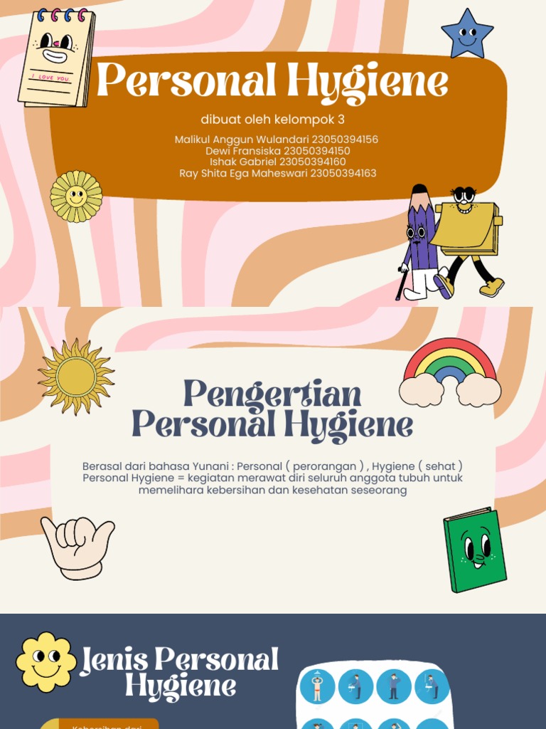 Personal Hygiene | PDF