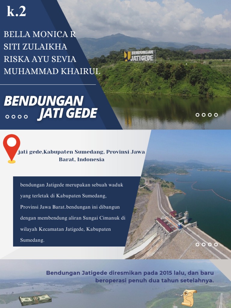 Informasi Dan Data Untuk Membangun Waduk Jati Gede | PDF