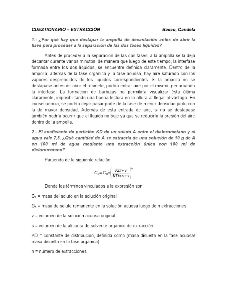 Bacco Actividad 2 | PDF | Fase (materia) | Agua