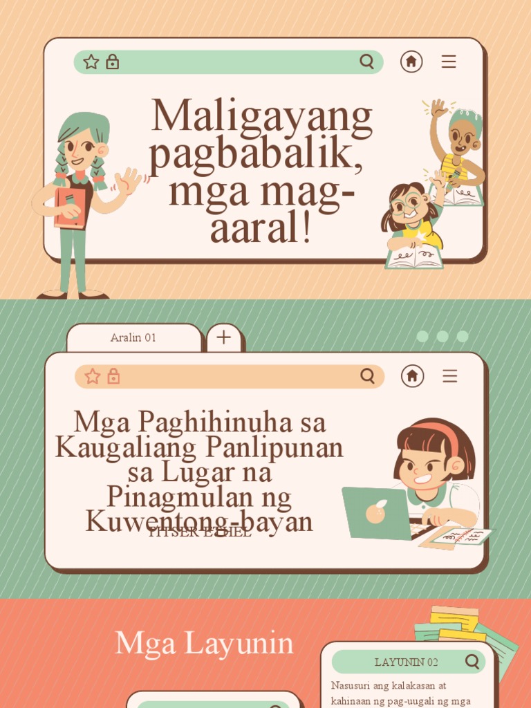 Filipino7 Modyul 1 Aralin 1 Pdf