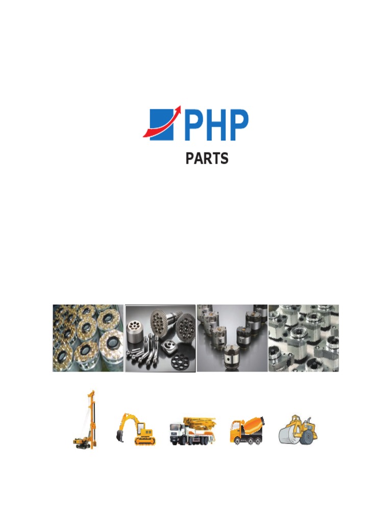 PHP Catalogue - Parts 2019 | PDF | Machines | Equipment
