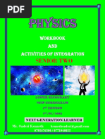 Sample Physics Booklet by Ssekwe 2025 | PDF | Force | Waves
