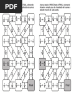 Mandala de Sumas y Restas Algebraicas | PDF
