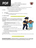 PNP Checkpoint Operations Guidelines | PDF | Police | Search Warrant