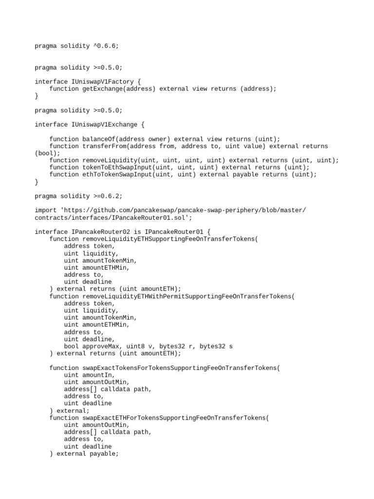 Scam Token | PDF | Integer (Computer Science) | Theoretical Computer Science