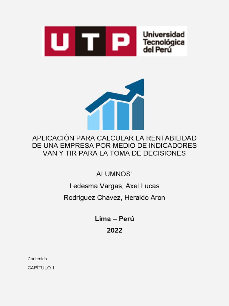 Curso Integrador SEM 8 UTP | PDF | Contabilidad | Software de la aplicacion