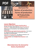 Advantages and Disadvantages of Production Types | PDF | Labour ...