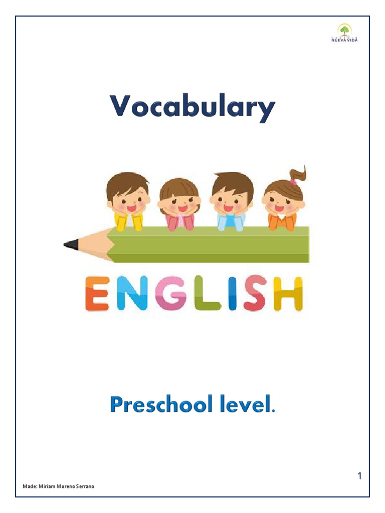 Libro de Vocabulary | PDF | Linguistics | Human Communication