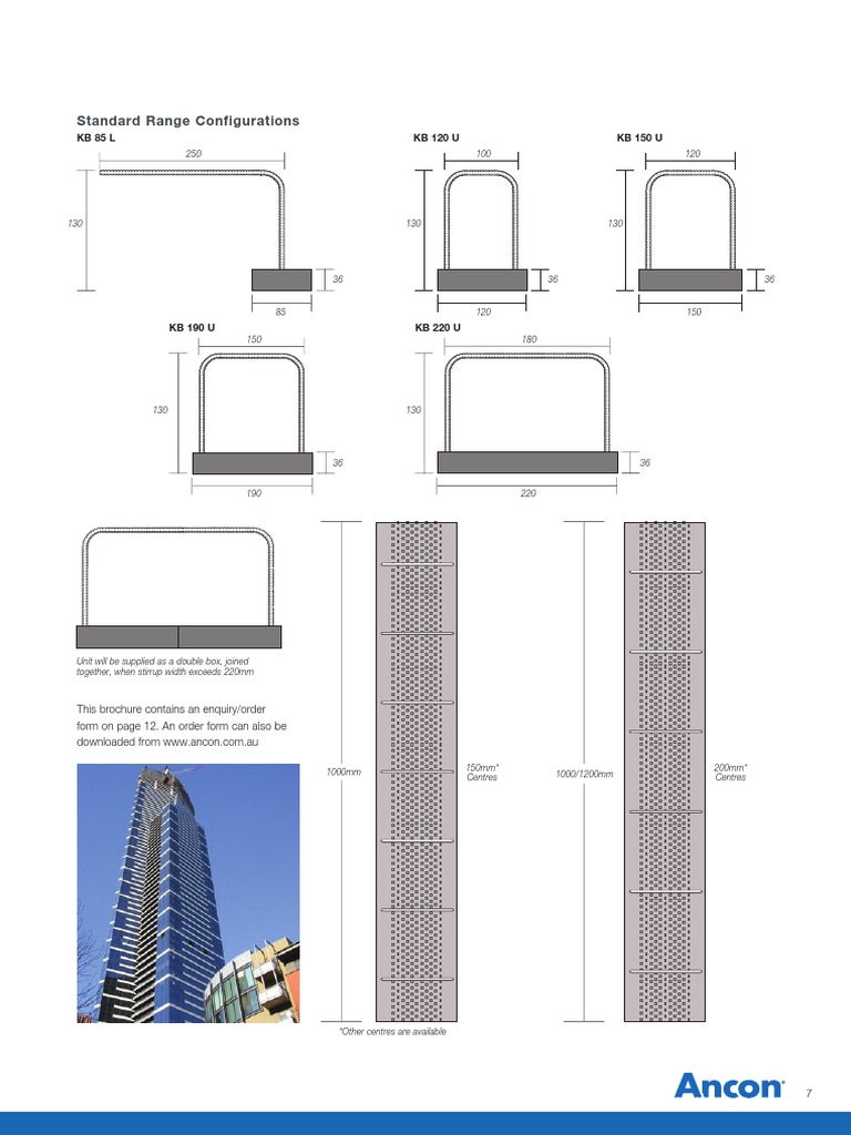 Leviat Ancon Keybox Reinforcement Continuity Systems (1) 7 | PDF