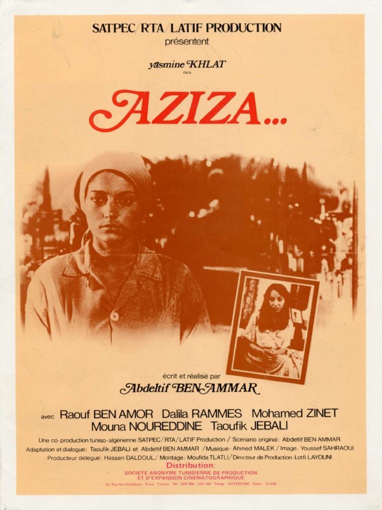 Aziza - Abdelatif Ben Ammar - Dossier Distributeur | PDF