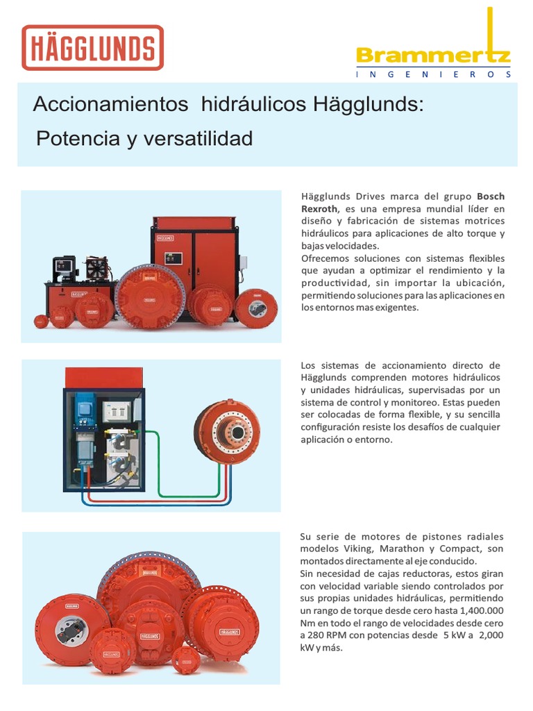Sistemas Hägglunds y Brammertz Ingenieros | PDF | Coche | Vehículos
