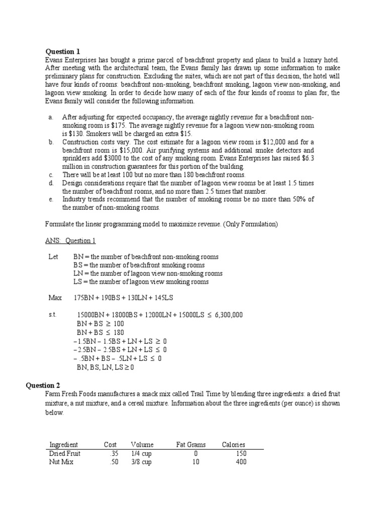 Practice Problems | PDF