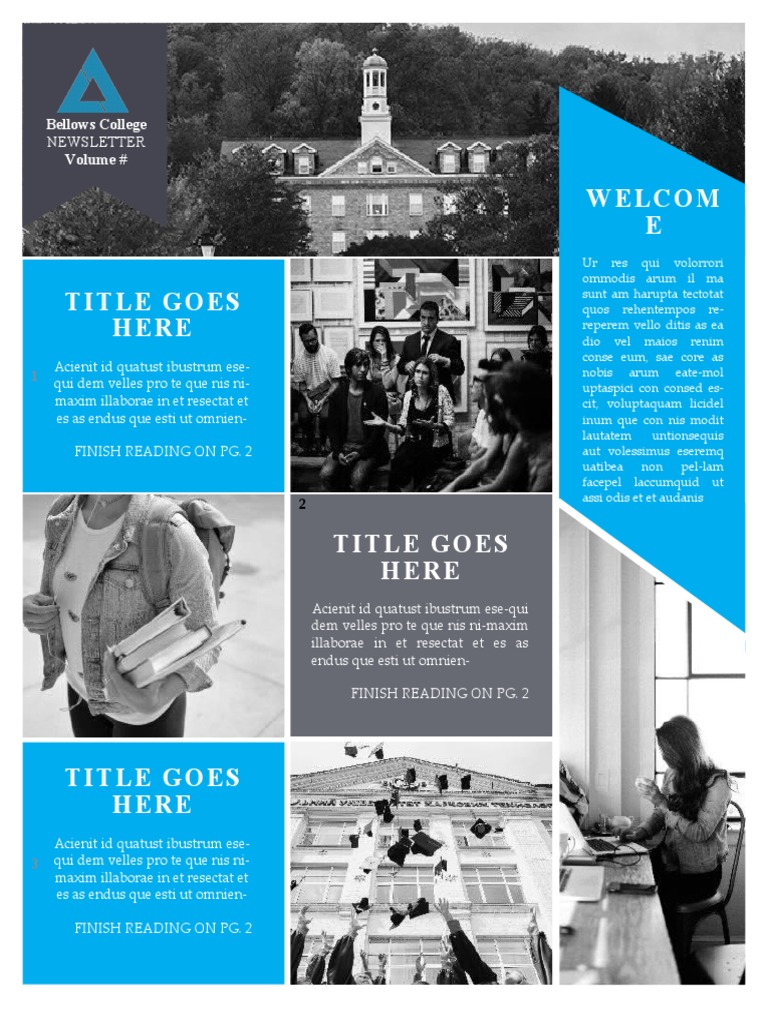 College Newsletter | PDF