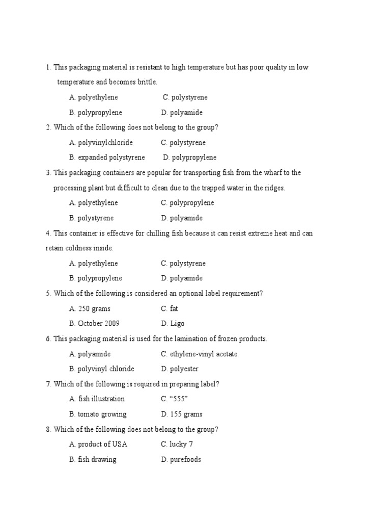 Quiz Lesson 8 | PDF | Technology & Engineering