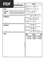 Inscryption Rulebook | PDF | Gaming | Games Of Mental Skill
