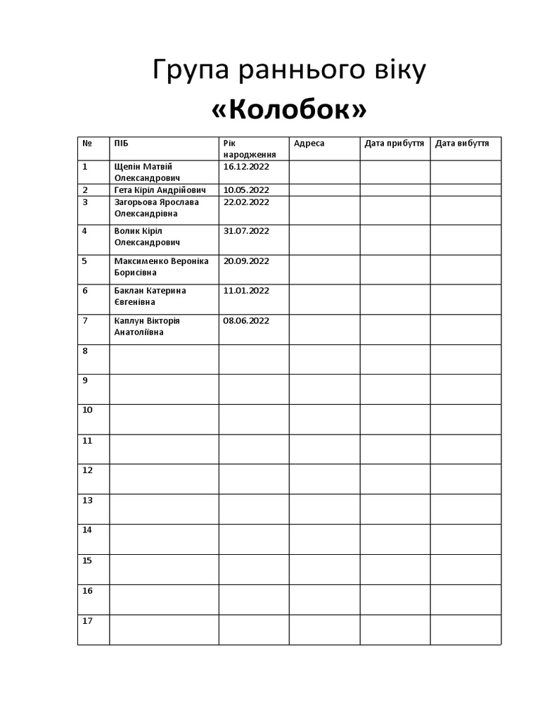 Колобок | PDF