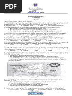 AP 7 Matatag 1st Quarter Exam | PDF