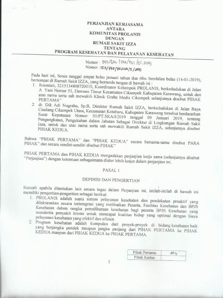 Rs Izza - GM Cikampek - m4.50 | PDF