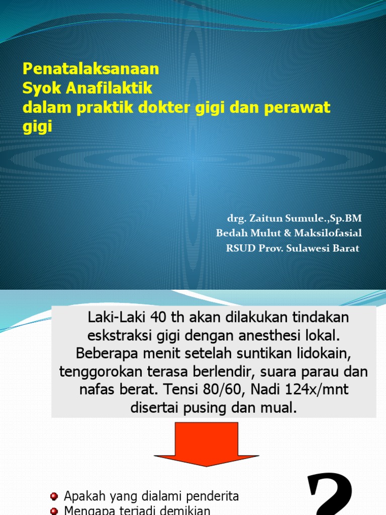 Anafilaksis - Zai | PDF