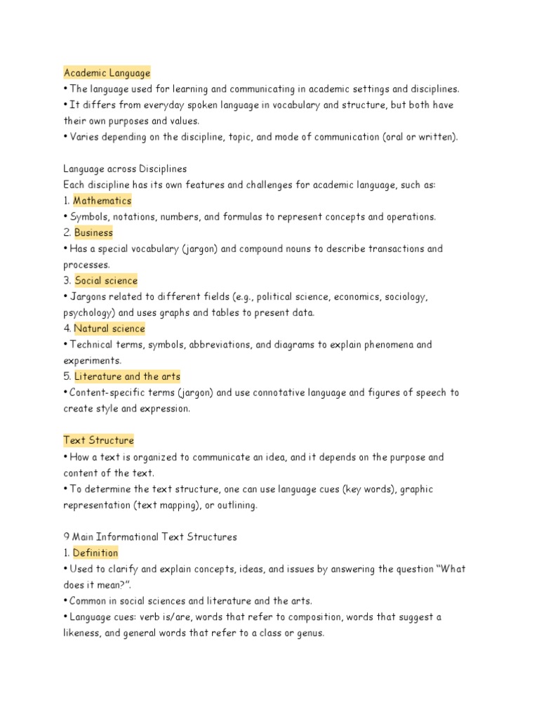 EAPP Quarter 1 Reviewer | PDF | Language Arts & Discipline EAPP Quarter 1 Reviewer | PDF | Language Arts & Discipline