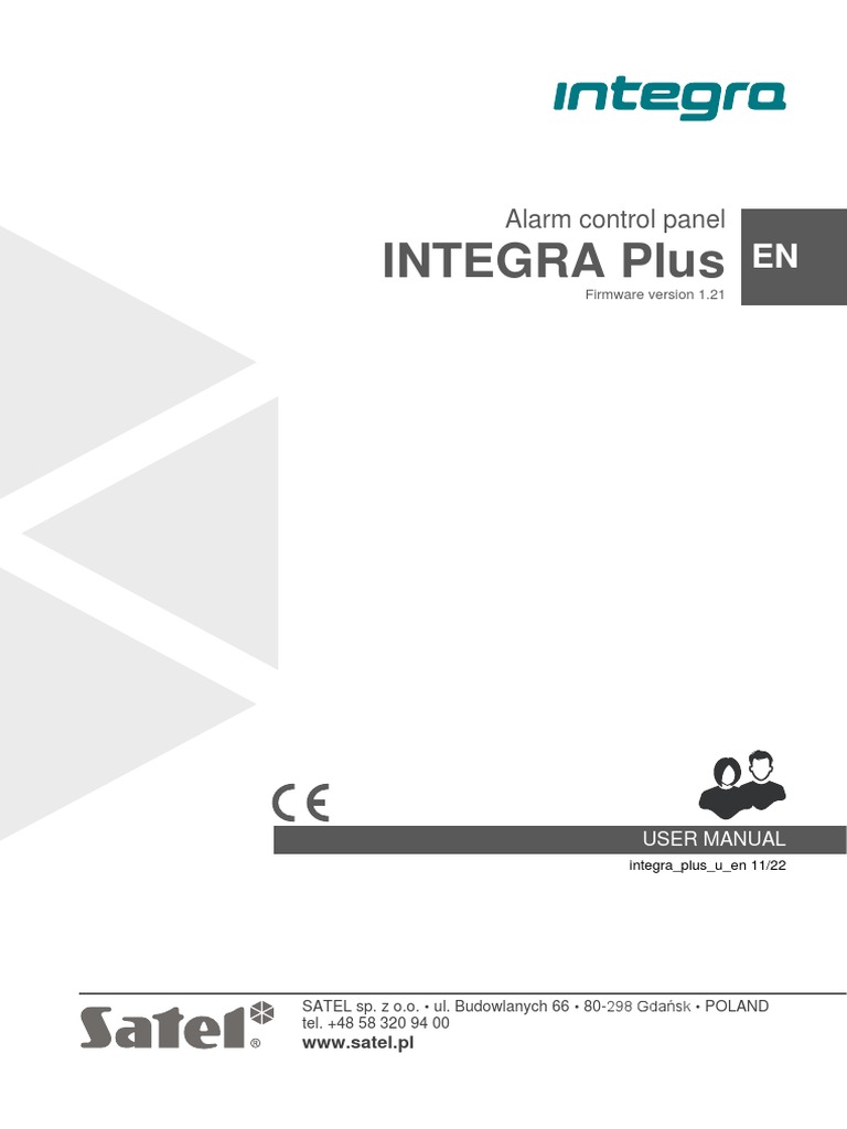 Integra Plus U en 86cd0a01 | PDF | Security Alarm | Computing