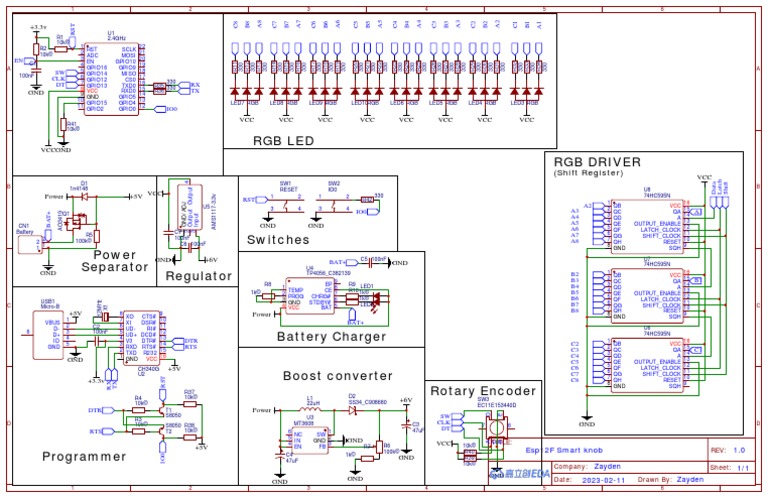 Smart Knob Schematic | PDF