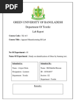 T168 Burn Test Chart | PDF | Rayon | Textiles