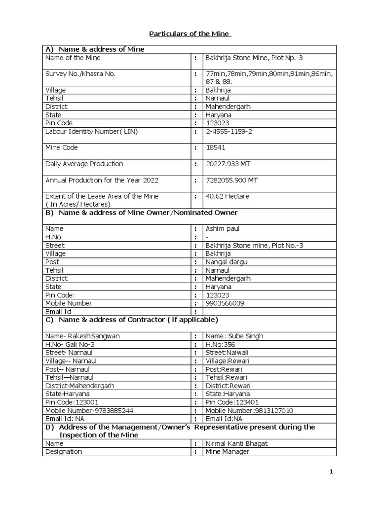 Inspection Report | PDF