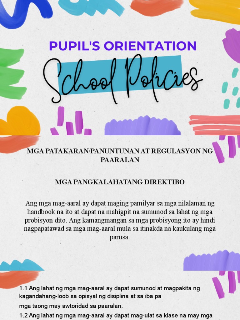 IES School Policy | PDF