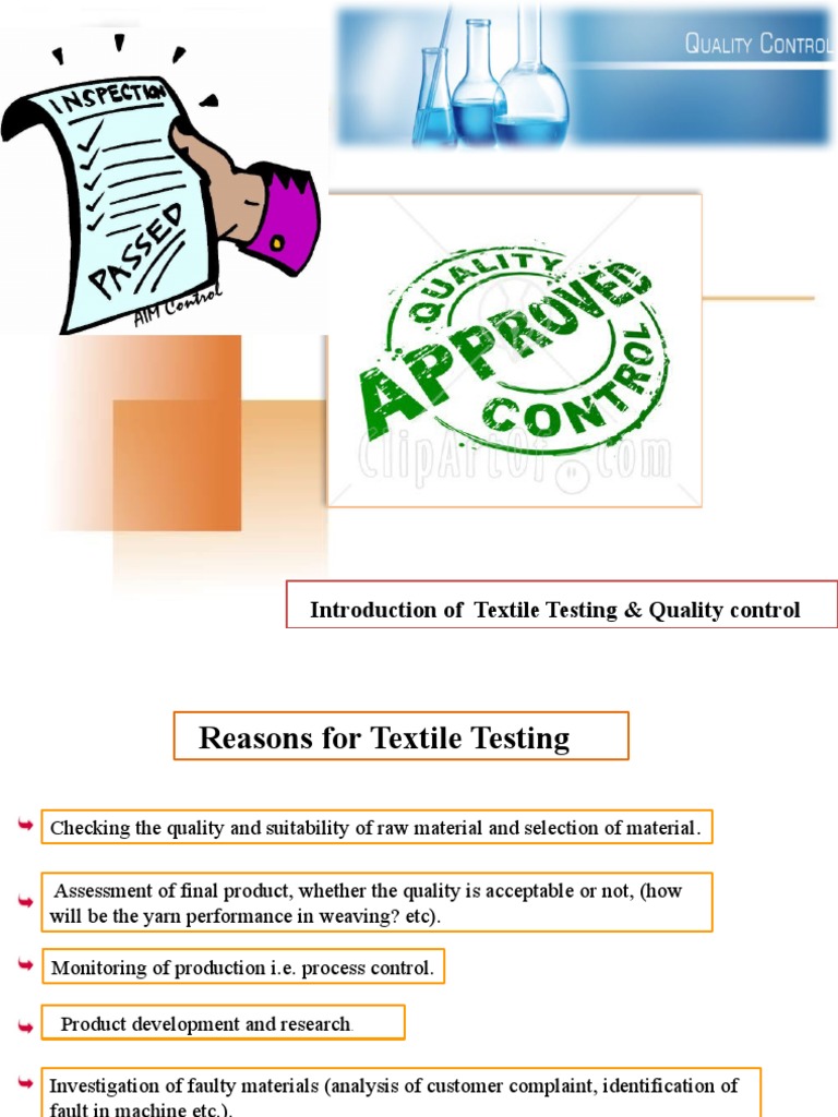 Textile Testing | Download Free PDF | Microscope | Electron Microscope