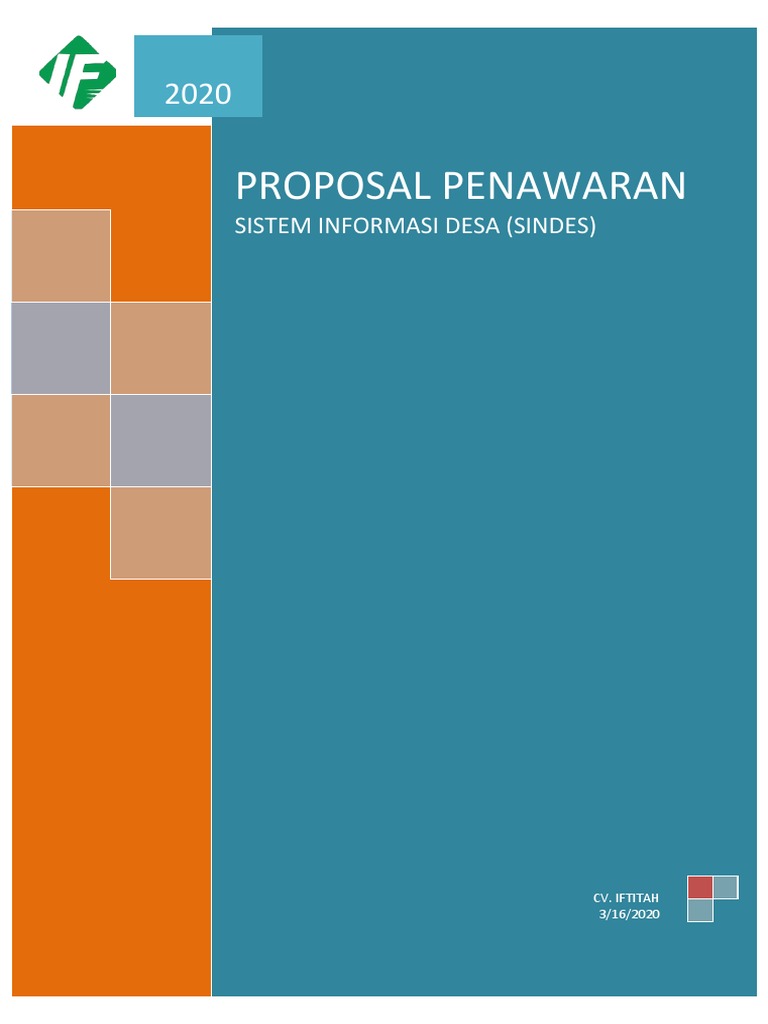 Proposal Pengajuan & RAB | PDF | Bisnis | Teknologi & Rekayasa