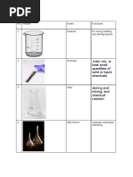 Biotech 5 Laboratory Equipment | PDF | Laboratories | Chemistry