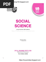 Class 10 Social Science Portfolio Cbse | PDF