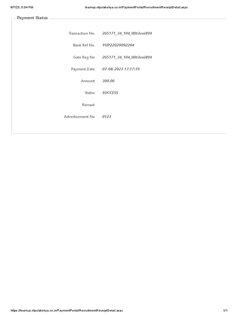 Ntpc New Payslip PDF | PDF