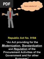 The Procuring Entity | PDF | Procurement | Business