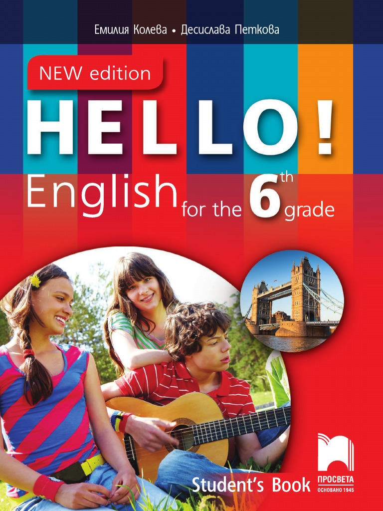 'Hello! 6 Klas | PDF | Workweek And Weekend | Linguistic Morphology