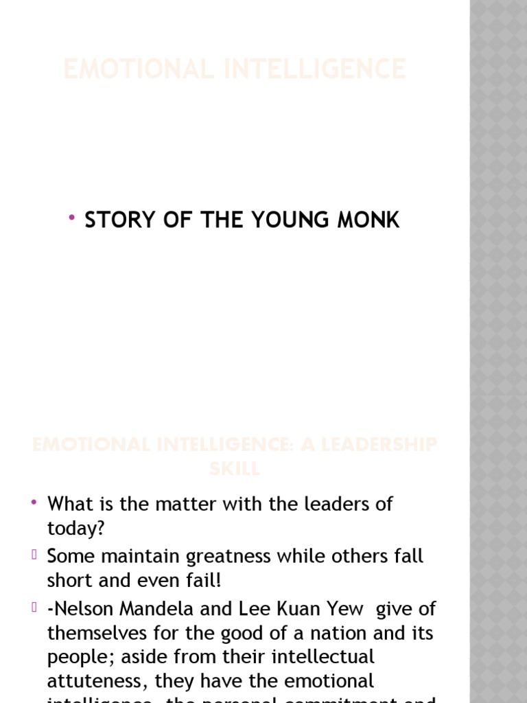 Emotional Intelligence | PDF | Leadership | Behavioural Sciences