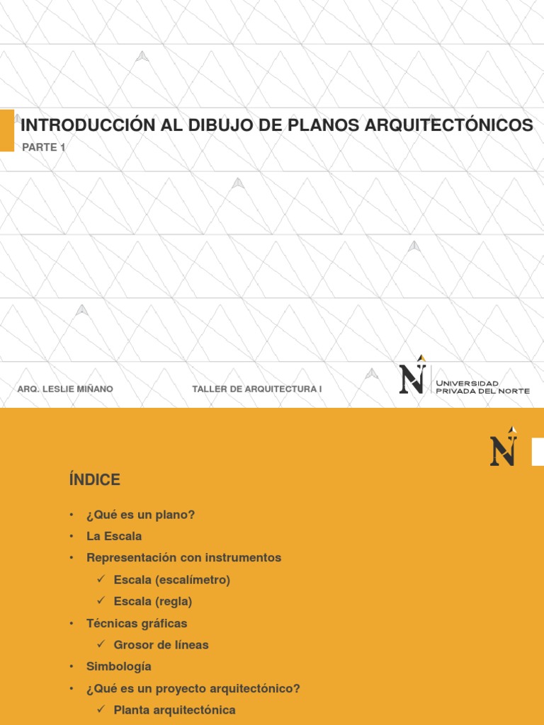 Introducción Al Dibujo de Planos Arquitectónicos - Parte 1 | PDF Introducción Al Dibujo de Planos Arquitectónicos - Parte 1 | PDF