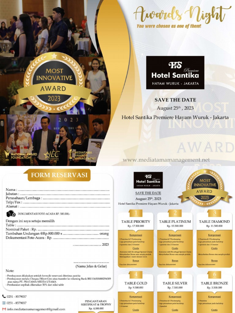 Most Innovative Award 2023 | PDF