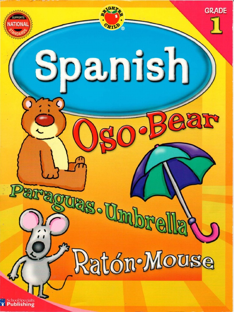 Spanish - Grade 1 (2006) | PDF