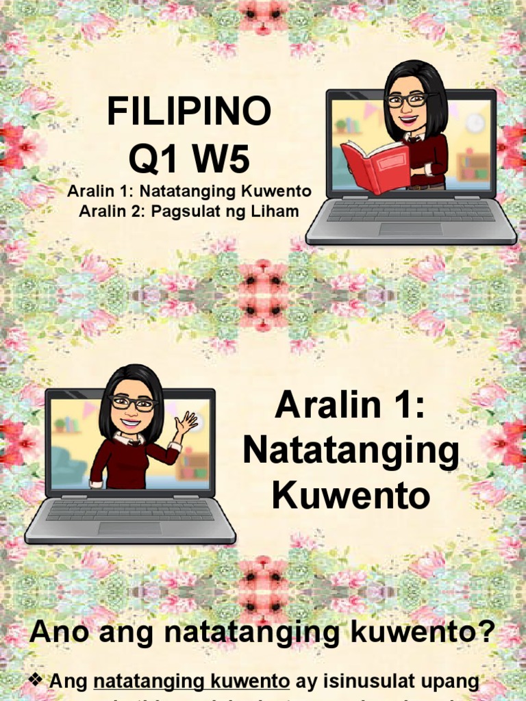 Filipino q1 w5 | PDF