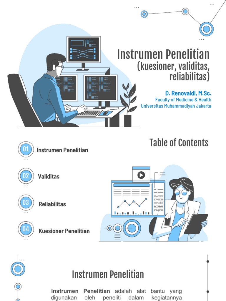 Instrumen Penelitian: Validitas dan Reliabilitas | PDF