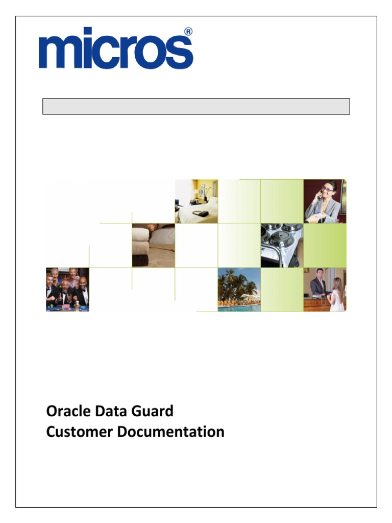 Dataguard - Customer Documentation | PDF | Information Technology | Data