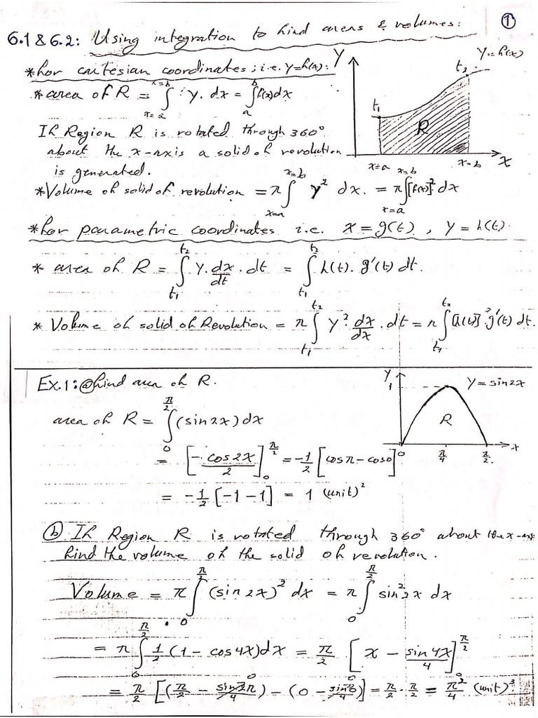 A. Ch.6 Integration P4 | PDF