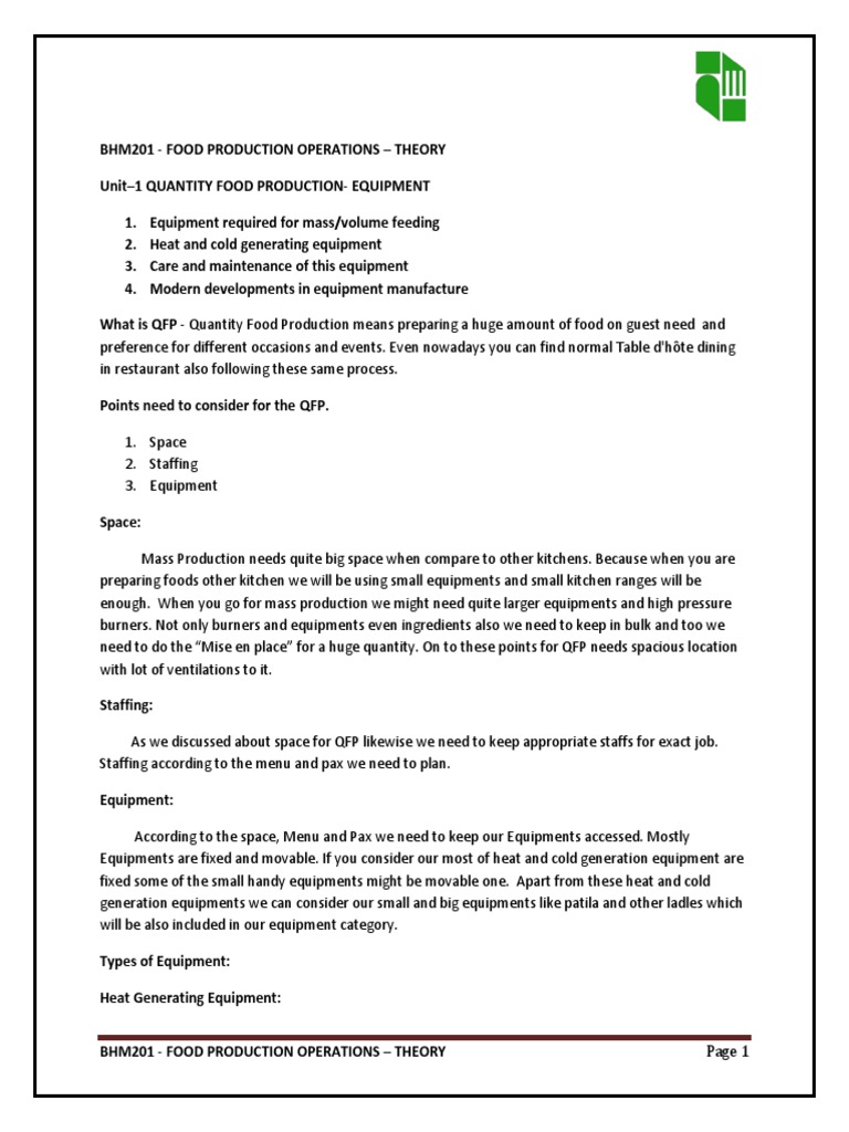 Handout Unit1 Chapter 1 (Session 3&4) | PDF