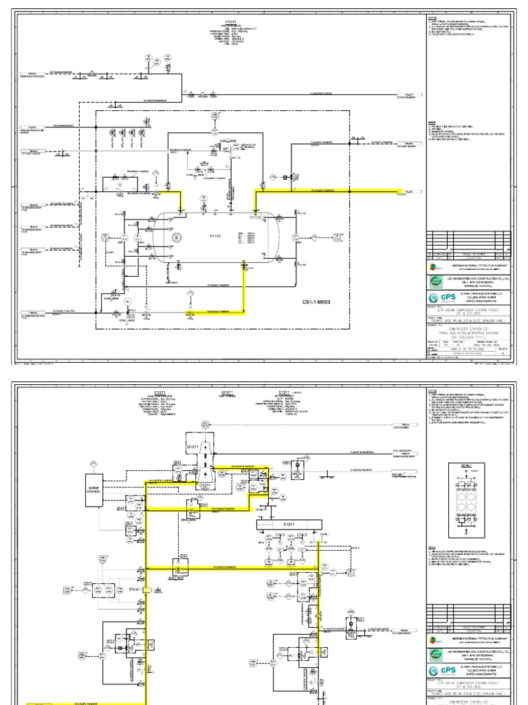 Scrubber COmpressor PID | PDF