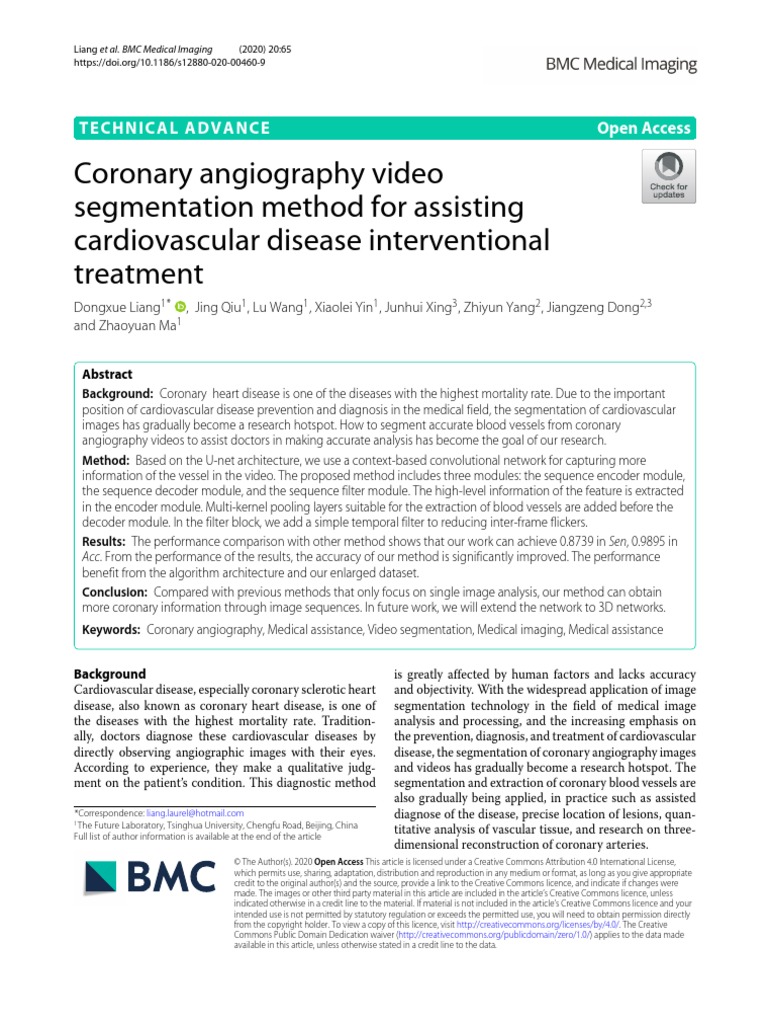 Coronary Angiography Video Pdf