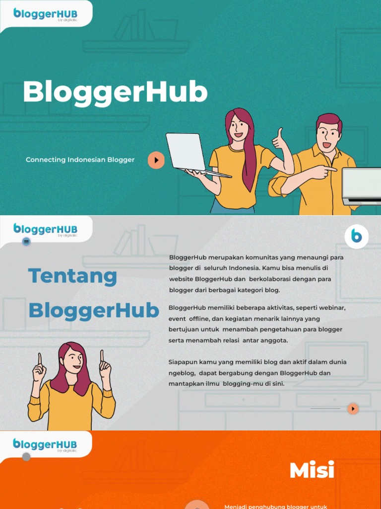 Komunitas Blogger Indonesia Terhubung | PDF