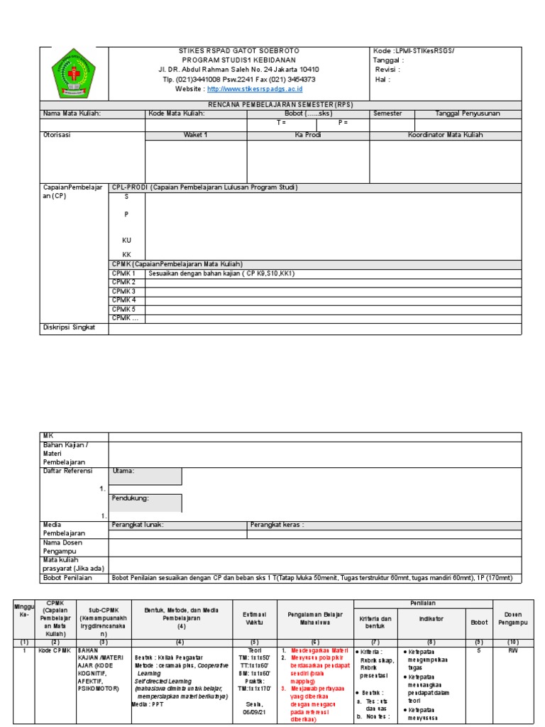 Form RPS 2023 | PDF